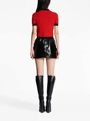 Balmain Cropped Cardigan