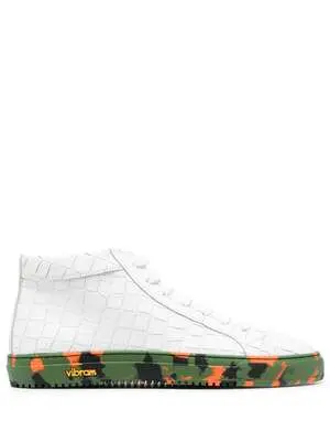 Hide&jack Almond Toe Sneakers For Women