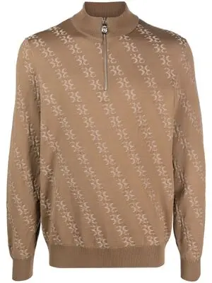 Billionaire Zip Up Sweaters For Men