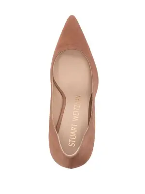 STUART WEITZMAN 75 Pumps - Brown