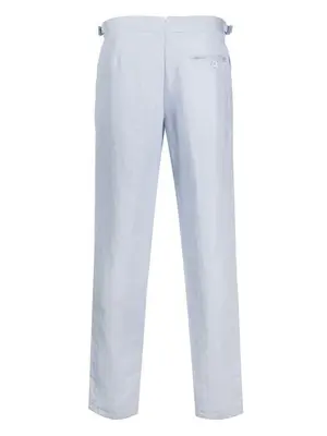 Orlebar Brown Griffon Linen Straight-leg Trousers