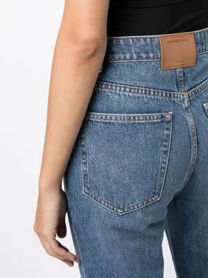 Alexander Wang Fly High-rise Flare Jeans