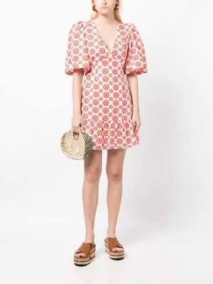 Rhode Mariana Floral-print Dress