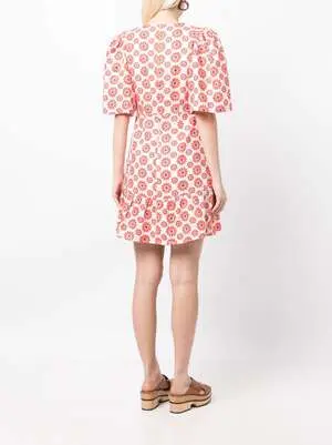 Rhode Mariana Floral-print Dress