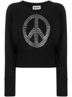 Boutique Moschino Crewneck Sweaters For Women