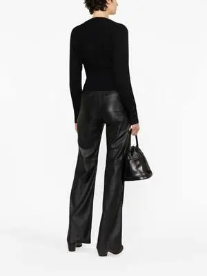 Moschino Studded Peace Symbol Sweater - Black