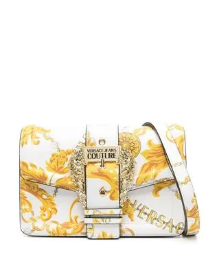 Versace Baroque Print Satchel Bag