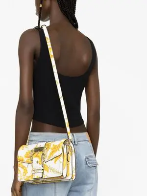 Versace Baroque Print Satchel Bag