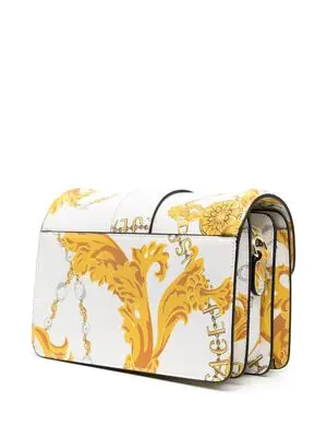 Versace Baroque Print Satchel Bag