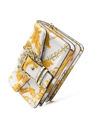 Versace Baroque Print Satchel Bag