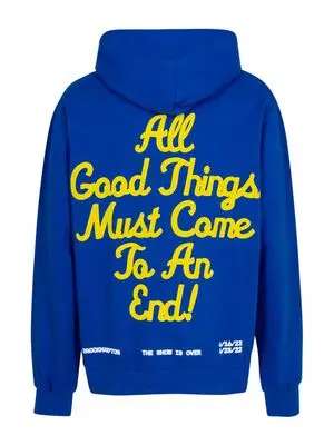 BROCKHAMPTON Graphic-print Cotton Hoodie