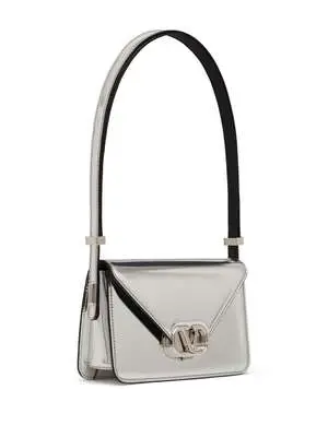 Valentino Garavani Mirrored Shoulder Bag - Silver