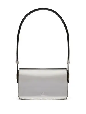 Valentino Garavani Mirrored Shoulder Bag - Silver