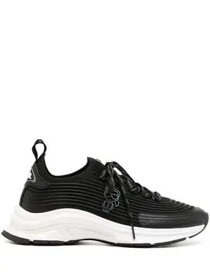 Karl Lagerfeld Lux Finesse Plexikonic Low-top Sneakers