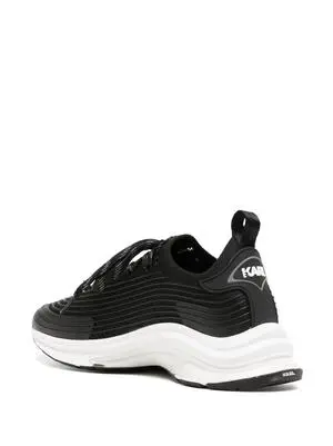 Karl Lagerfeld Lux Finesse Plexikonic Low-top Sneakers