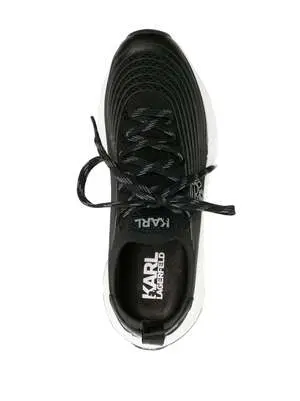 Karl Lagerfeld Lux Finesse Plexikonic Low-top Sneakers