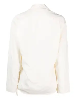 KIKO KOSTADINOV Pointed Flat Collar Blouse