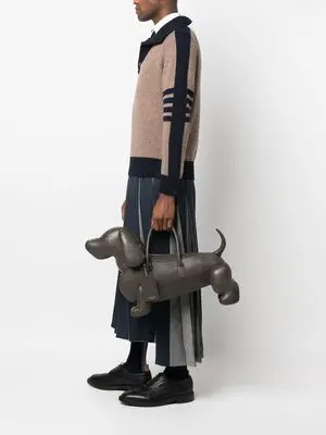 Thom Browne Hector 3d Tote Bag