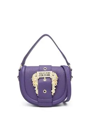 Versace Baroque Buckle Tote Bag