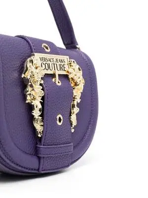 Versace Baroque Buckle Tote Bag