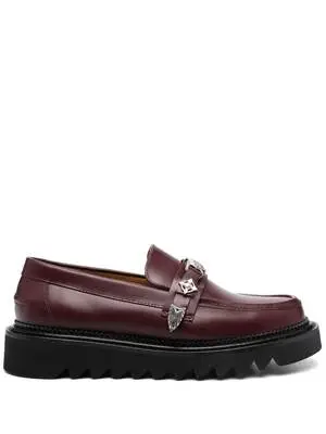 Toga Virilis Almond Toe Shoes For Men