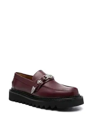TOGA VIRILIS Chunky Leather Loafers