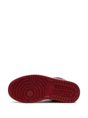 JORDAN Air 1 Low Bred Sail Sneakers - Black