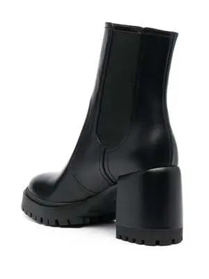 Casadei Nancy 75mm Leather Boots