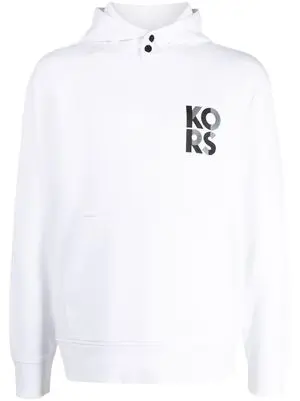 Michael Kors Logo-print Hoodie