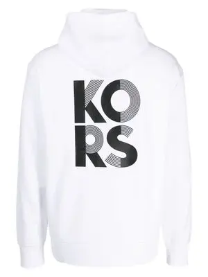 Michael Kors Logo-print Hoodie