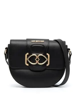 Moschino Heart-motif Shoulder Bag