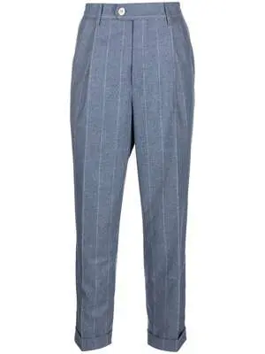 Brunello Cucinelli Pleated Tailored Trousers