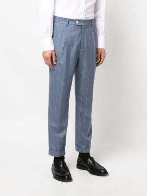 Brunello Cucinelli Pleated Tailored Trousers