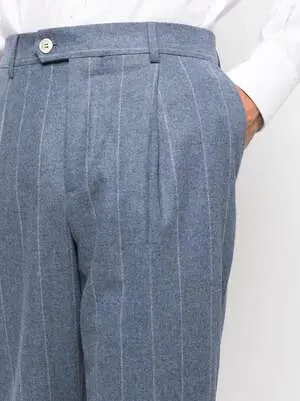 Brunello Cucinelli Pleated Tailored Trousers