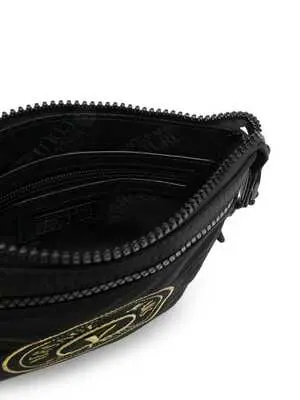 Versace Logo-patch Messenger Bag