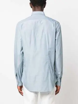 Paul Smith Long-sleeved Cotton Shirt