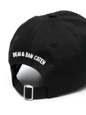 Dsquared2 Baseball Cap - Black