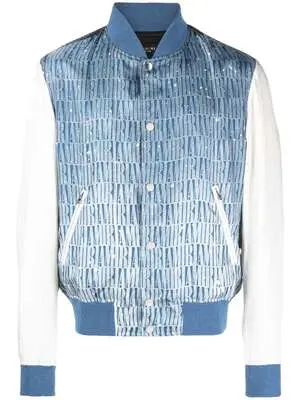 Amiri Logo-print Bomber Jacket