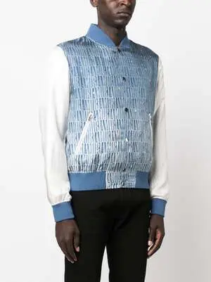 Amiri Logo-print Bomber Jacket