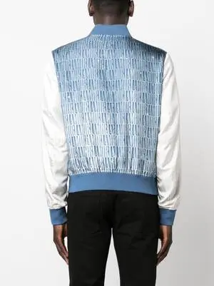 Amiri Logo-print Bomber Jacket