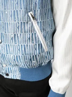 Amiri Logo-print Bomber Jacket