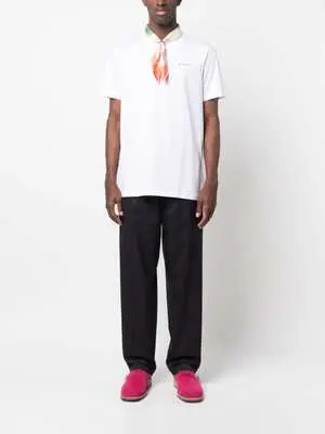 Marni Logo-print Cotton T-shirt - White