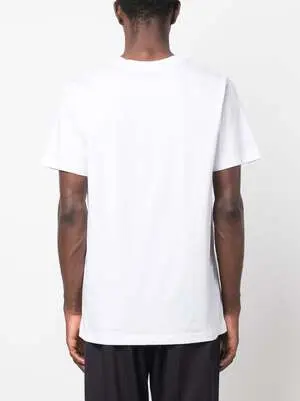 Marni Logo-print Cotton T-shirt - White