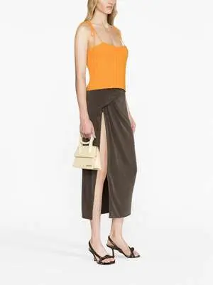 Jacquemus Le Chiquito Noeud Tote - Neutrals