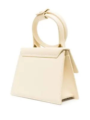 Jacquemus Le Chiquito Noeud Tote - Neutrals