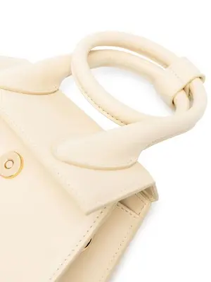 Jacquemus Le Chiquito Noeud Tote - Neutrals