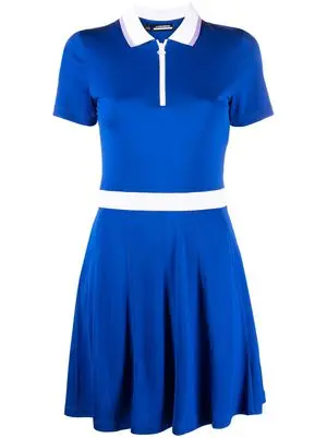 J. Lindeberg Helga Tennis Mini Dress - Blue