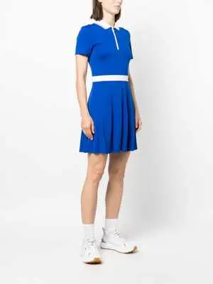 J. Lindeberg Helga Tennis Mini Dress - Blue