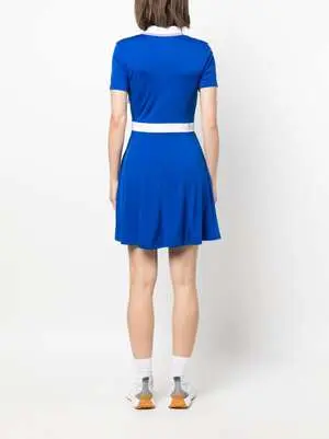 J. Lindeberg Helga Tennis Mini Dress - Blue