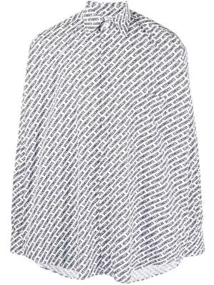 Vetements Logo-print Cotton Shirt